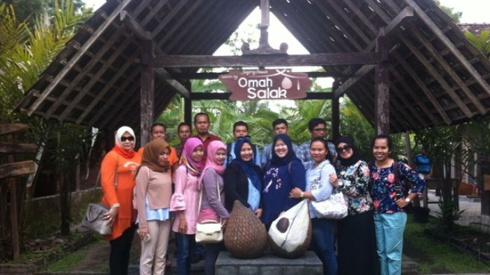 Omah Salak, Obyek Wisata Edukasi di Yogyakarta yang Menyenangkan - Tribunjogja.com