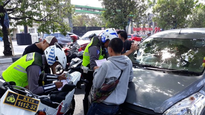 Dishub DIY Tilang 16 Kendaraan dalam Operasi Gabungan di Simpang ...
