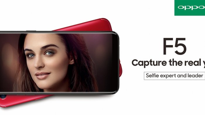 OPPO Siap Luncurkan F5 di Indonesia - Tribunjogja.com
