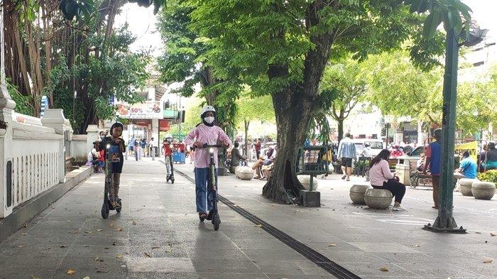 Persewaan Otoped di Malioboro Masih Marak, Sekda DIY: Jalur Khusus ...