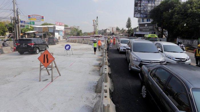 Pagar Proyek Underpass Kentungan Dibuka - Tribunjogja.com