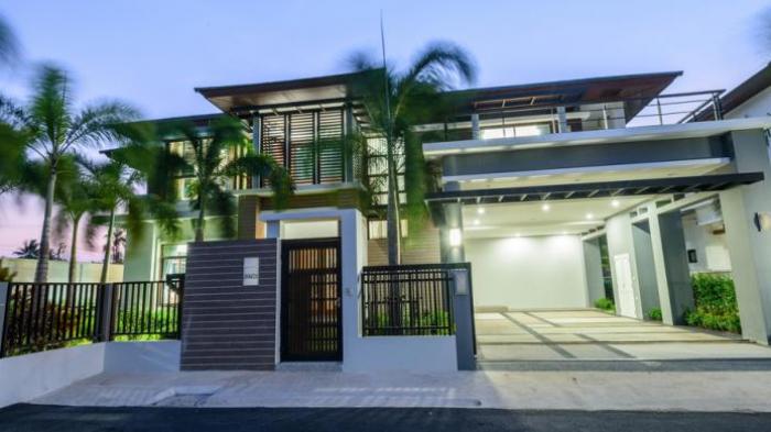 Bagaimana Menentukan Tinggi Pagar Rumah? - Tribunjogja.com