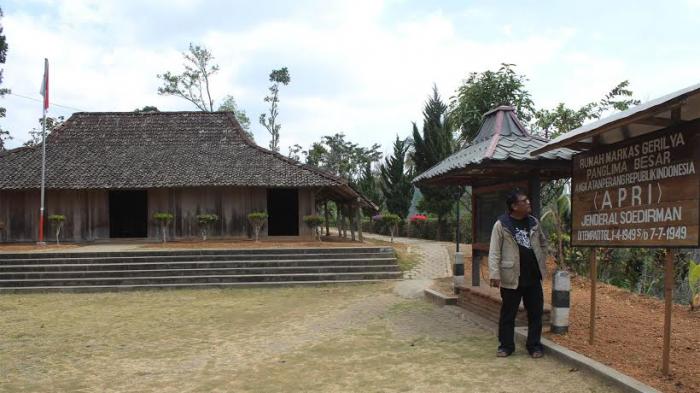 Menengok Markas Pak Dirman di Pacitan - Tribunjogja.com