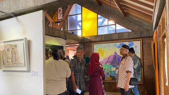 Pameran Tino Sidin Art Project Libatkan 17 Maestro dan Perupa Ternama ...
