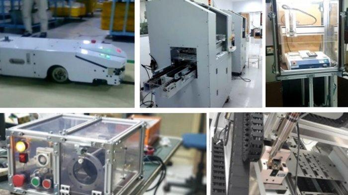 Pandawa Tech Hadirkan 'Botang', Robot Handling Bantu Angkut dan ...