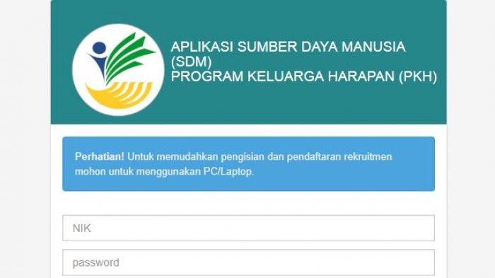 Panduan Lengkap Mendaftar Pendamping Sosial PKH 2019, Persyaratan, Cara ...