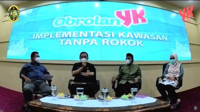 Pangkas Mata Rantai Generasi Perokok, Pemkot Yogya Dorong Implementasi ...
