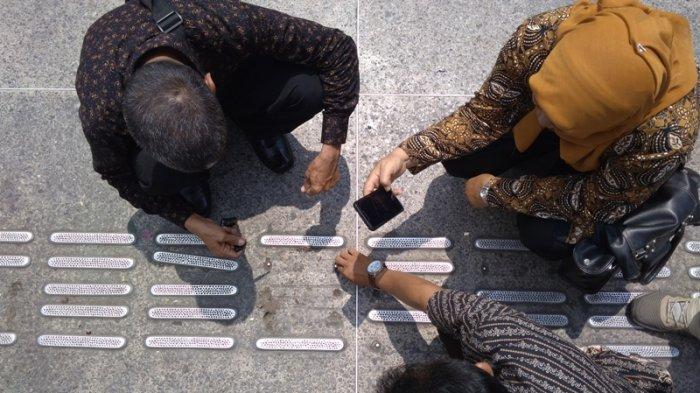 FORPI Kota Yogya : 35 Elemen Guiding Block Hilang di Kawasan Pasar Sore ...