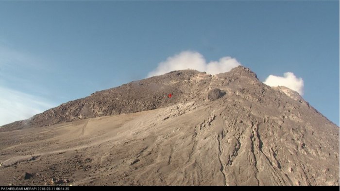 Balai Taman Nasional Gunung Merapi Sterilkan Kawasan Pendakian ke ...