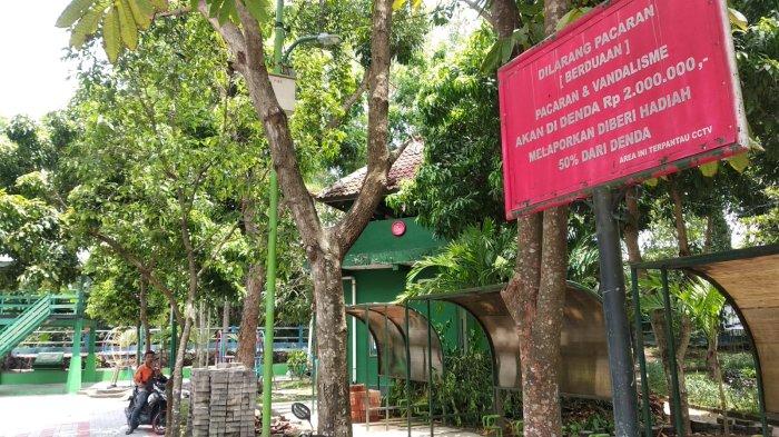 Viral Larangan Pacaran dan Denda Rp 2 Juta di Gajah Wong Edupark ...