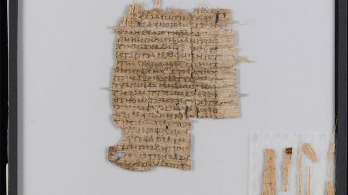 Papirus Misterius Ini Akhirnya Terpecahkan setelah 500 Tahun Didapatkan ...