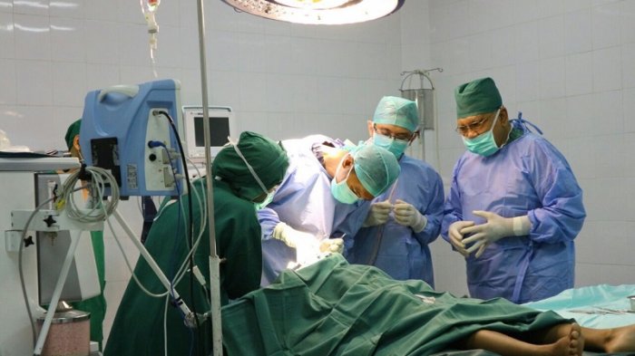 5 Pasien Tak Mampu Sukses Jalani Operasi Bibir Sumbing - Tribunjogja.com