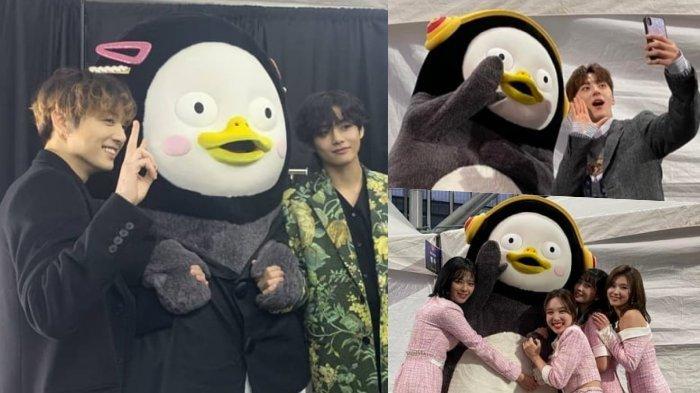 Karakter Penguin Raksasa Pengsoo Hasilkan Pendapatan 10 Miliar Won ...