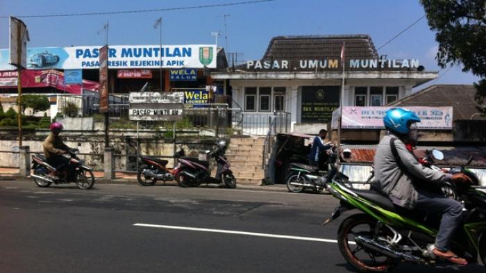 Pembangunan Pasar Muntilan Molor Lima Bulan - Tribunjogja.com