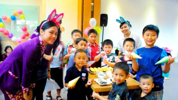4 Kegiatan Paskah Anak yang Seru - Tribunjogja.com
