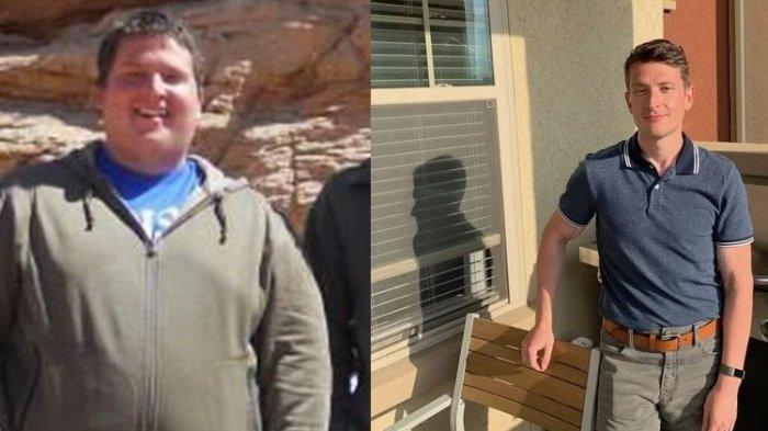 Bermodal Memasak Makanan Sehat Sendiri, Pria Ini Turunkan Berat Badan ...