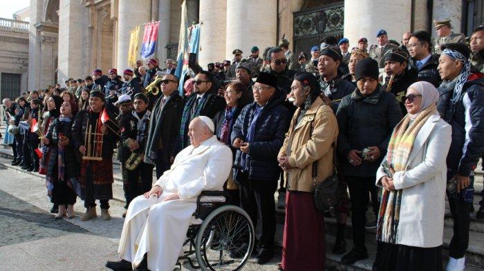 Gendhing Kebo Giro Menggema di Pelataran Basilika Santro Petrus Vatikan ...
