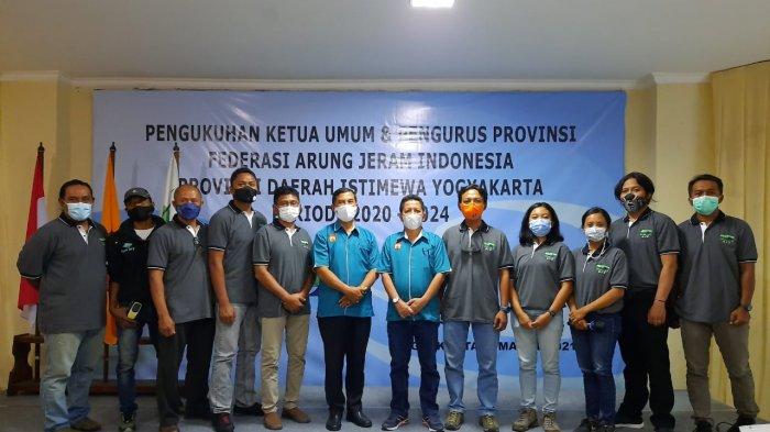 PB FAJI Lantik dan Kukuhkan Pengda FAJI DIY Periode 2020-2024 ...