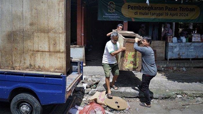 Pedagang Pasar Terban Yogyakarta Antusias Sambut Revitalisasi ...