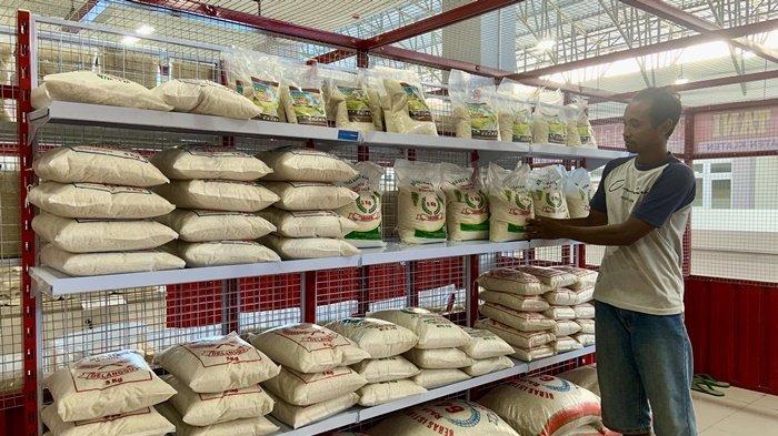 Klaster Beras Premium Mulai Beroperasi di Pasar Gedhe Klaten, Pedagang ...
