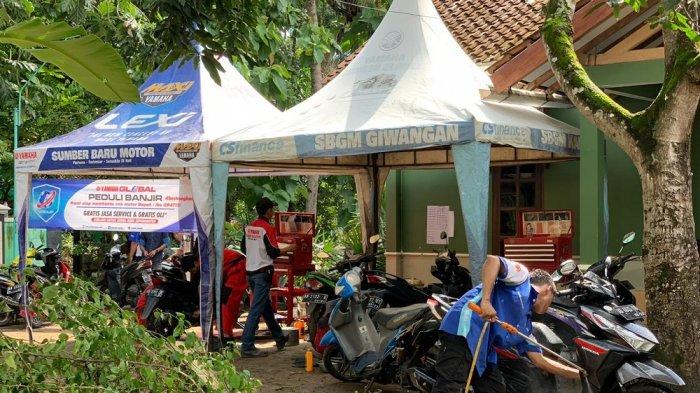Peduli Bencana Banjir Bantul, Yamaha Global Sumber Dirikan Posko ...