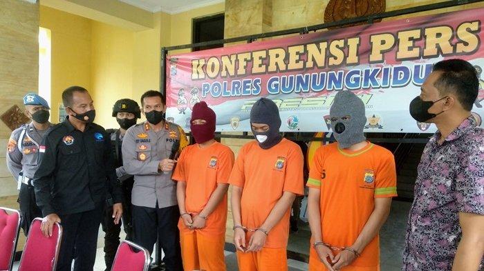 Polres Gunungkidul Ringus Mahasiswa yang Kedapatan Mengedarkan Pil Sapi ...