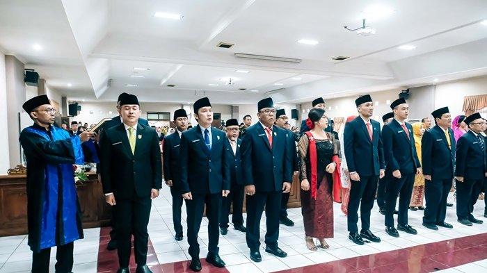 25 Anggota DPRD Kota Magelang Periode 2024-2029 Resmi Dilantik dan Ucap Sumpah Janji ...