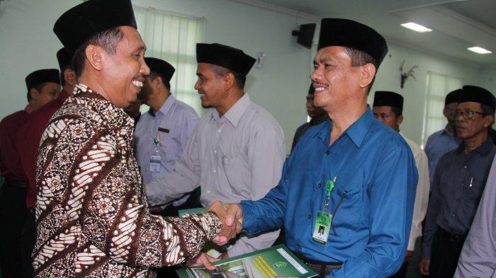 Pelantikan Promosi dan Rotasi Pejabat Kemenag DIY - Tribunjogja.com