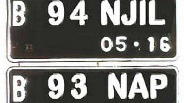 Penting! 7 Jenis Pelat Nomor Kendaraan Ini Jadi Incaran Polisi, Jangan ...