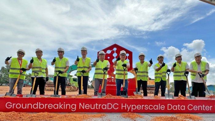 TelkomGroup Bangun NeutraDC Hyperscale Data Center Batam - Tribunjogja.com