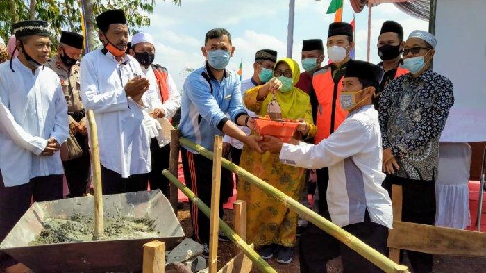Peletakan Batu Pertama, RSI Gunungkidul Ditargetkan Beroperasi di 2021 - Tribunjogja.com