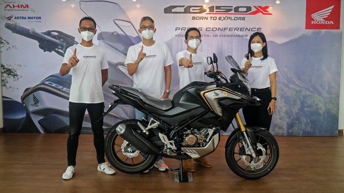 New CB150X Sudah Resmi Hadir di Wilayah Yogyakarta, Kedu dan Banyumas ...