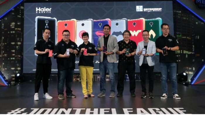 Haier G7 dan L7 Tersedia Edisi Khusus Justice League - Tribunjogja.com