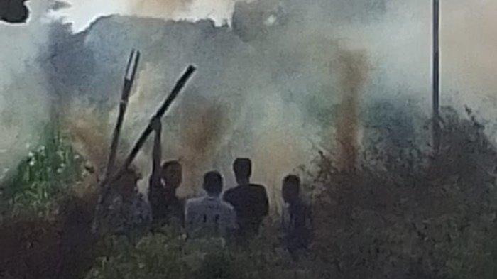 Satu Hektare Lahan Kalurahan Wirokerten Bantul Terbakar, Diduga Gara-gara Ada Warga Bakar Sampah ...