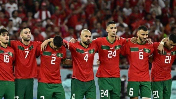 Imbas Penampilan Memukau Timnas Maroko di Piala Dunia 2022 Qatar ...