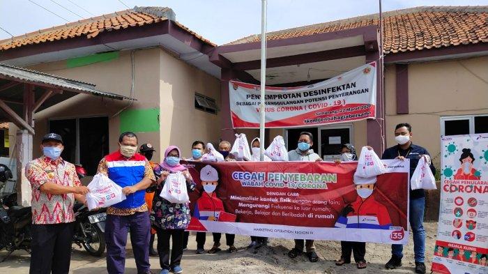 Pertamina Berikan Bantuan Paket Sembako untuk Masyarakat Yogyakarta - Tribunjogja.com
