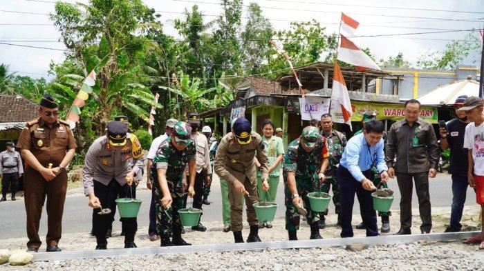 Program TMMD Reguler Ke-115 TA 2022 Fokus di Nglipar Gunungkidul ...