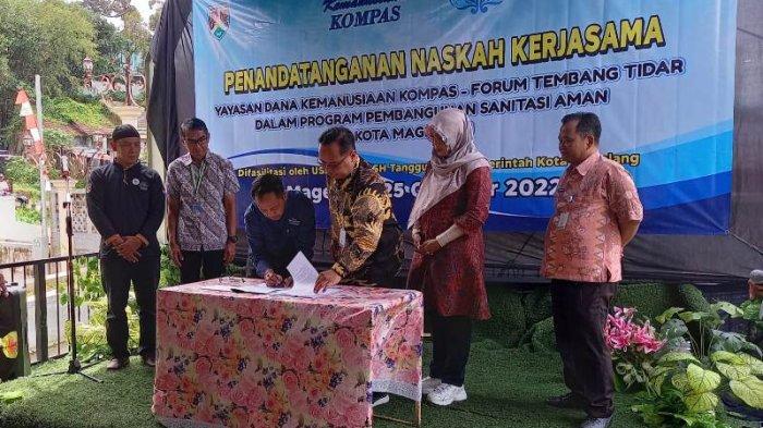 Program Pembangunan Jamban Aman Keluarga Berlanjut di Kota Magelang dan ...