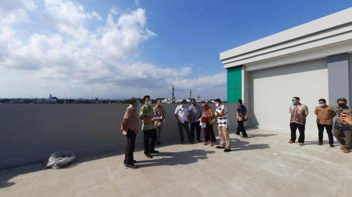 Pembangunan Rooftop Pasar Prawirotaman Ditargetkan Selesai Desember ...