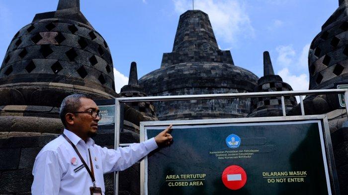 Pembatasan Akses Wisatawan di Lantai Arupadatu Candi Borobudur Mulai ...