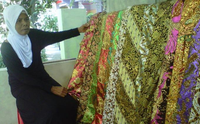 Batik Prodo Merambah Dunia Fesyen - Tribunjogja.com
