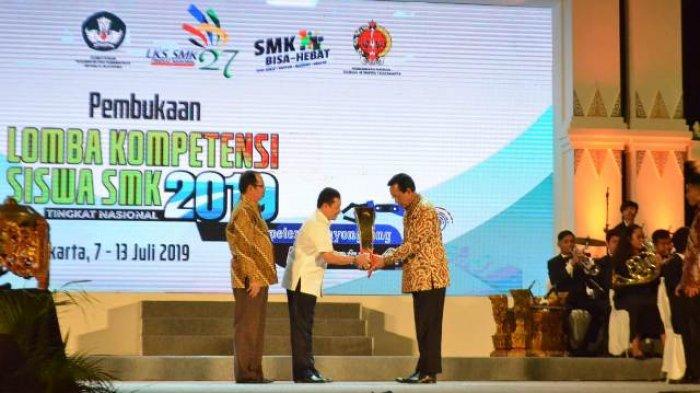 759 Peserta Siap Berkompetisi pada LKS SMK Nasional 2019 di Yogyakarta ...