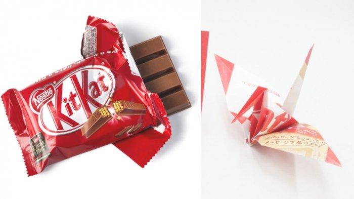 Keren! Pembungkus Plastik Cokelat Kit Kat akan Diganti Bahan Kertas dan ...