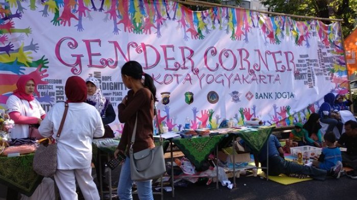 Pemkot Yogyakarta Launcing Gender Corner - Tribunjogja.com