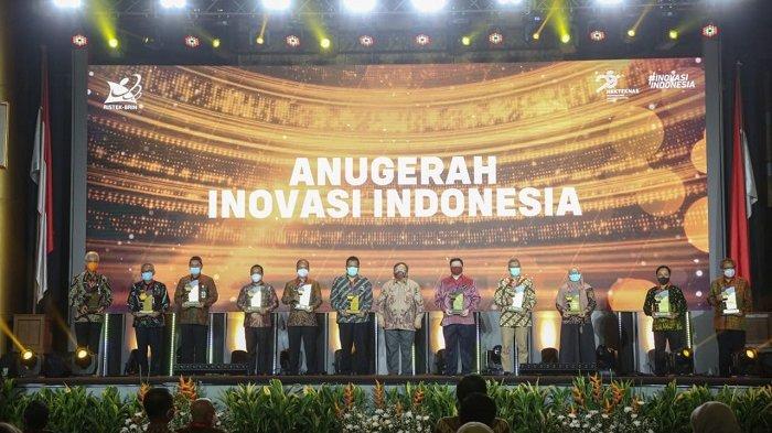 Indonesia Award, Kemenristek Berikan Penghargaan Provinsi Inovatif kepada Jawa Tengah ...
