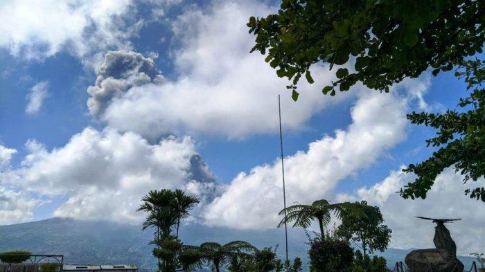 Gunung Merapi Meletus, Hujan Abu Turun di Sebagian Wilayah di Kabupaten ...