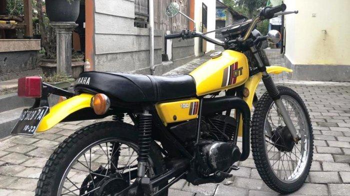Yamaha DT 100 Enduro, Trabasan Lawas Masih Primadona - Tribunjogja.com