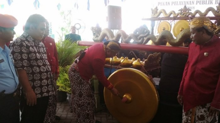 BKIPM Resmi Luncurkan Pekan Pelayanan Publik 2018 - Tribunjogja.com