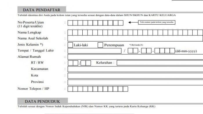 Pendaftaran PPDB Online 2019 SMP/SMA Jakarta, Siapkan Syarat dan ...