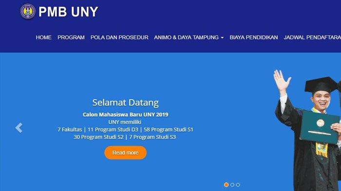 Info Pendaftaran SNMPTN UNY 2019 di Pmb.uny.ac.id, Ada 7 Jurusan ...